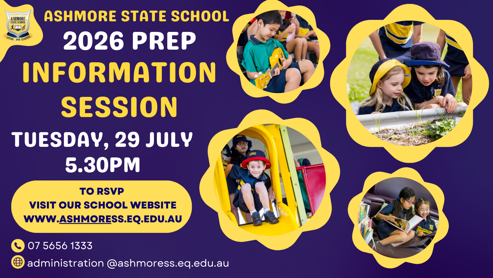 Prep 2026 Information Session